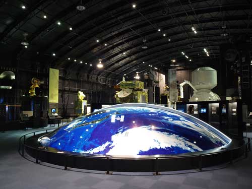 JAXA 筑波宇宙センターへ行って来た: ヒコボンの徒然なるままに